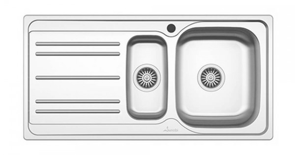 Chiuveta pentru Bucatarie Sanobi, Inox Alimentar, 1000x500 mm ...